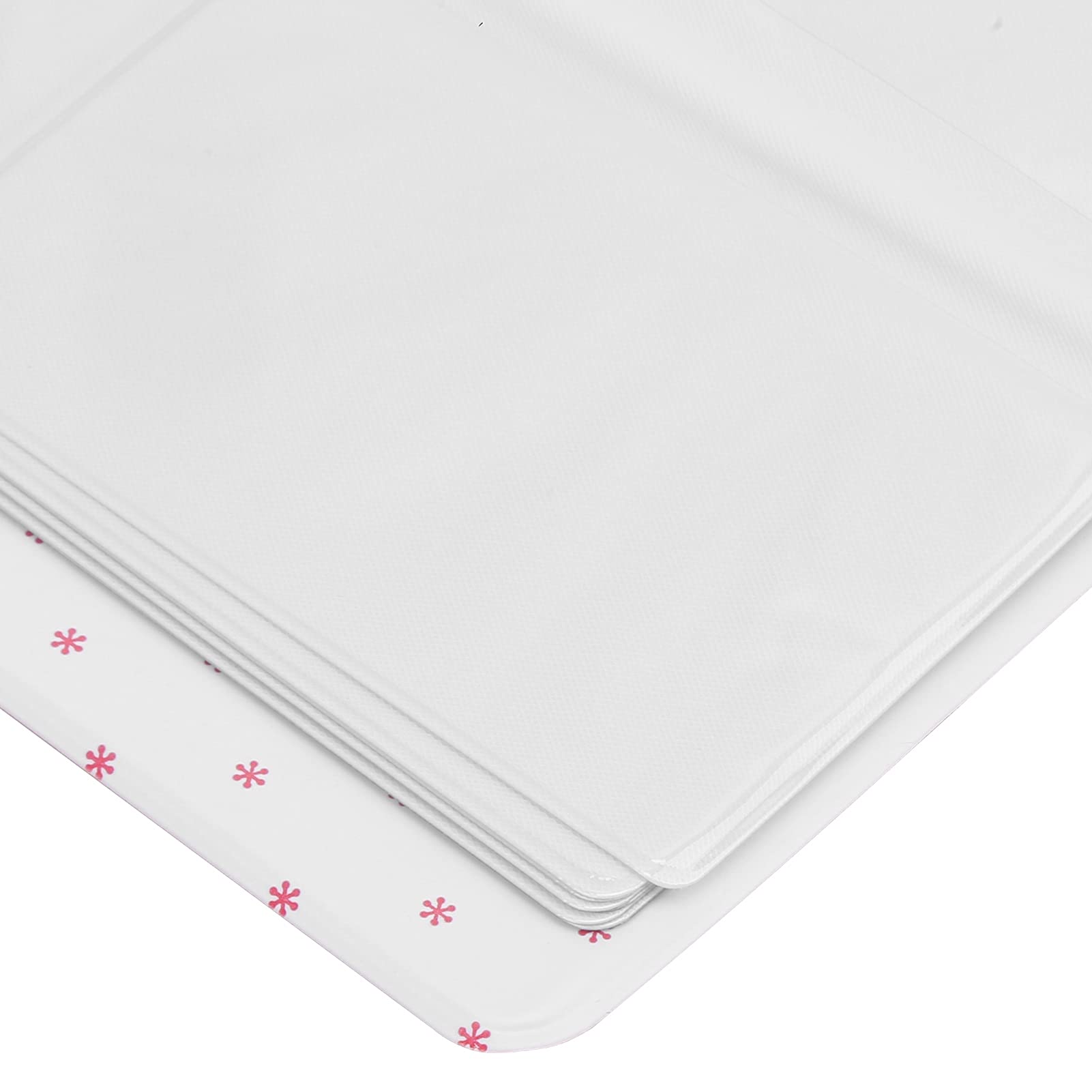3in 128 Pockets Universal Photo Album Business Card Holder for Mini (Beige)