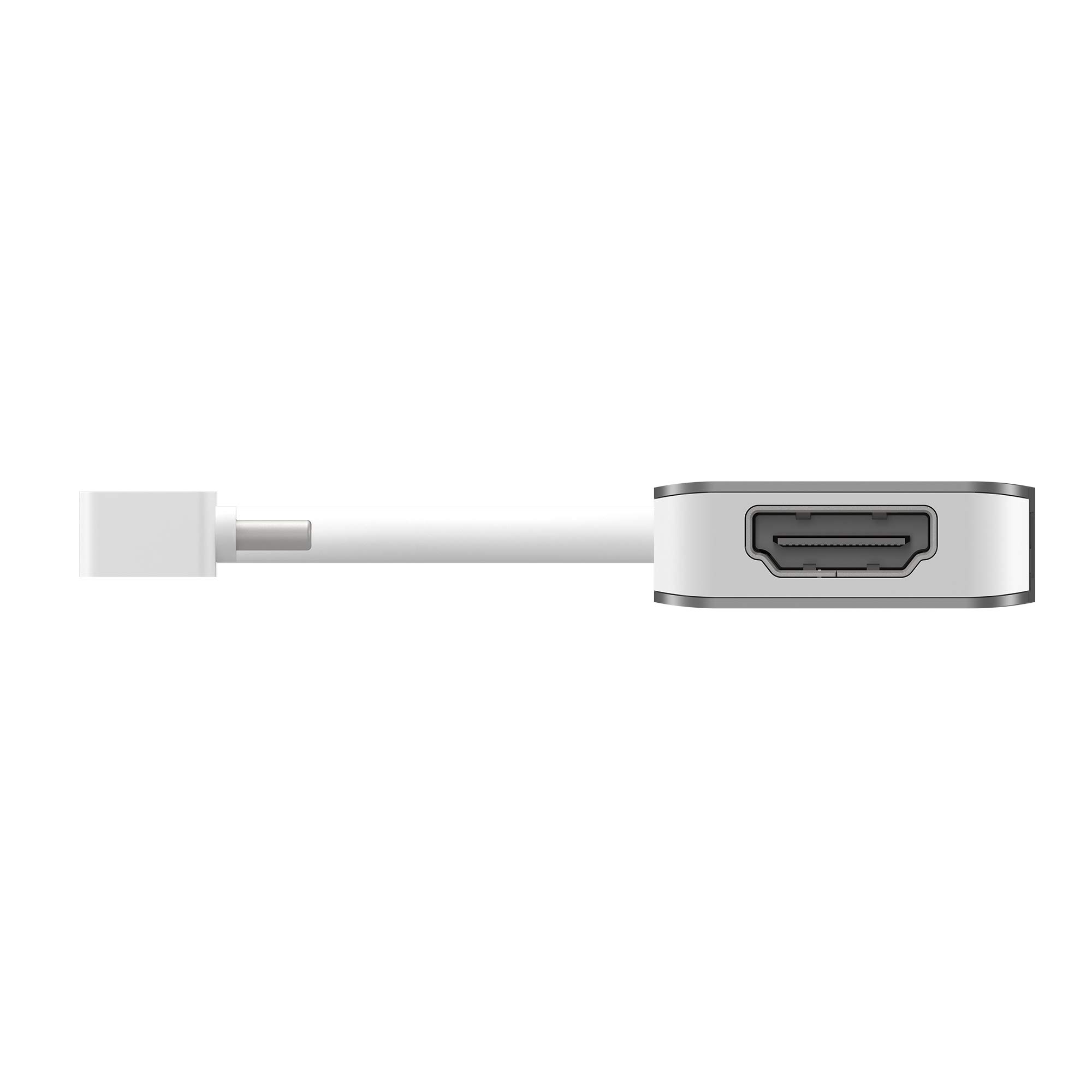 j5create 5 in 1 Compact USB-C Hub, Type C Adapter with 4K HDMI, 2 USB 3.0 Ports, SD and microSD Card Reader, for MacBook Pro, MacBook Air, XPS, Chromebook, and Other USB C Windows Laptops (JCD372)