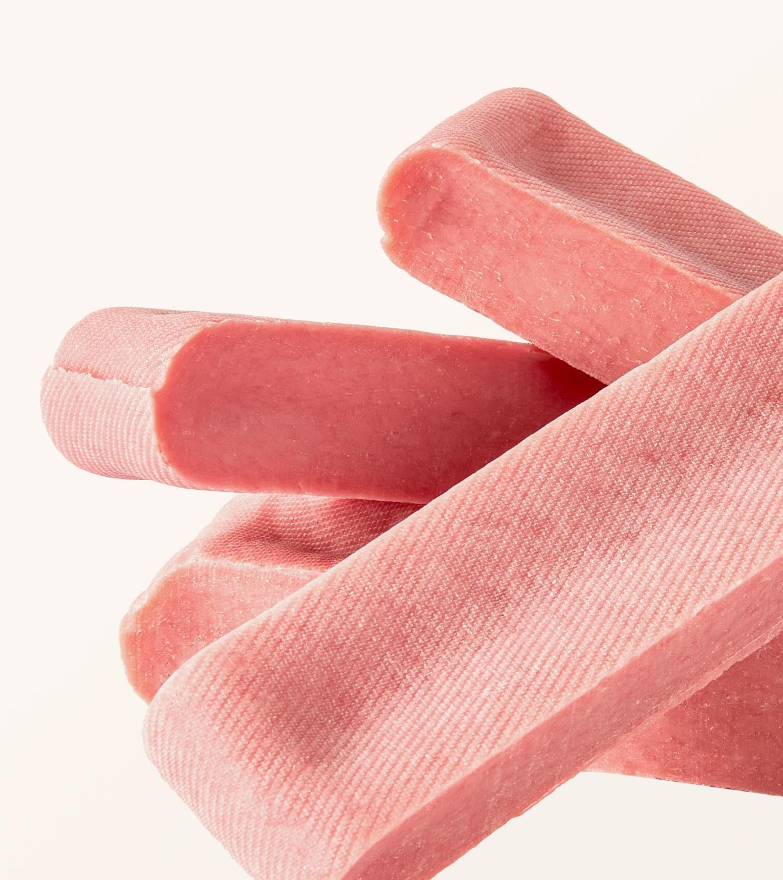 Downtown Pet Supply Strawberry Yak Chews for Dogs, Nutrient-Rich Himalayan Dog Chews, Long Lasting, Odorless and Easy to Digest - 1 LB
