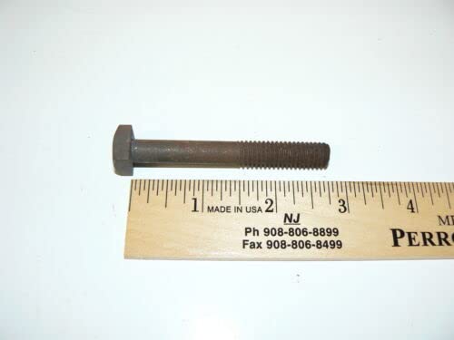 3/8"-16 x 2 3/4" Square Head Machine Bolt - Plain Steel Finish - Lot of 50 Pcs. HQ