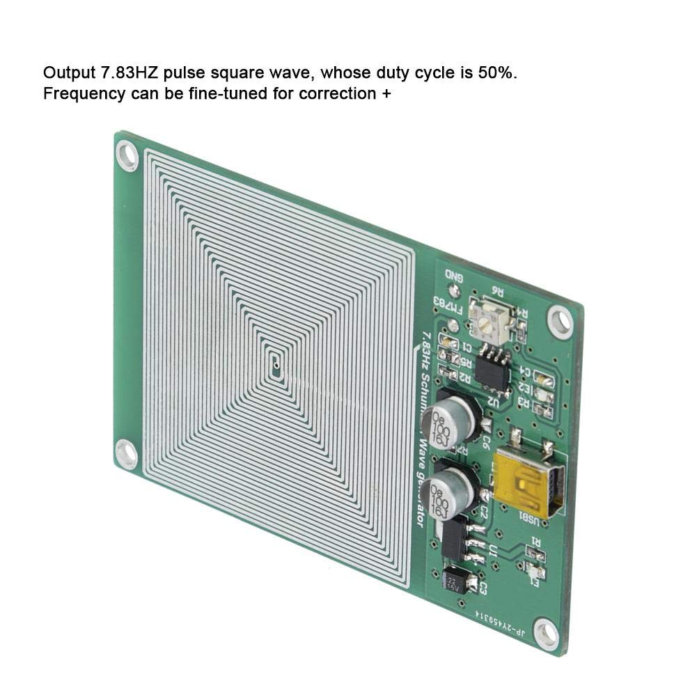Ultra-Low Noise Machine Module, 7.83Hz Schumann Human, Body Frequency Resonance Reduce Stress and Improve Spirit, Pulse Generator for Helping Sleep