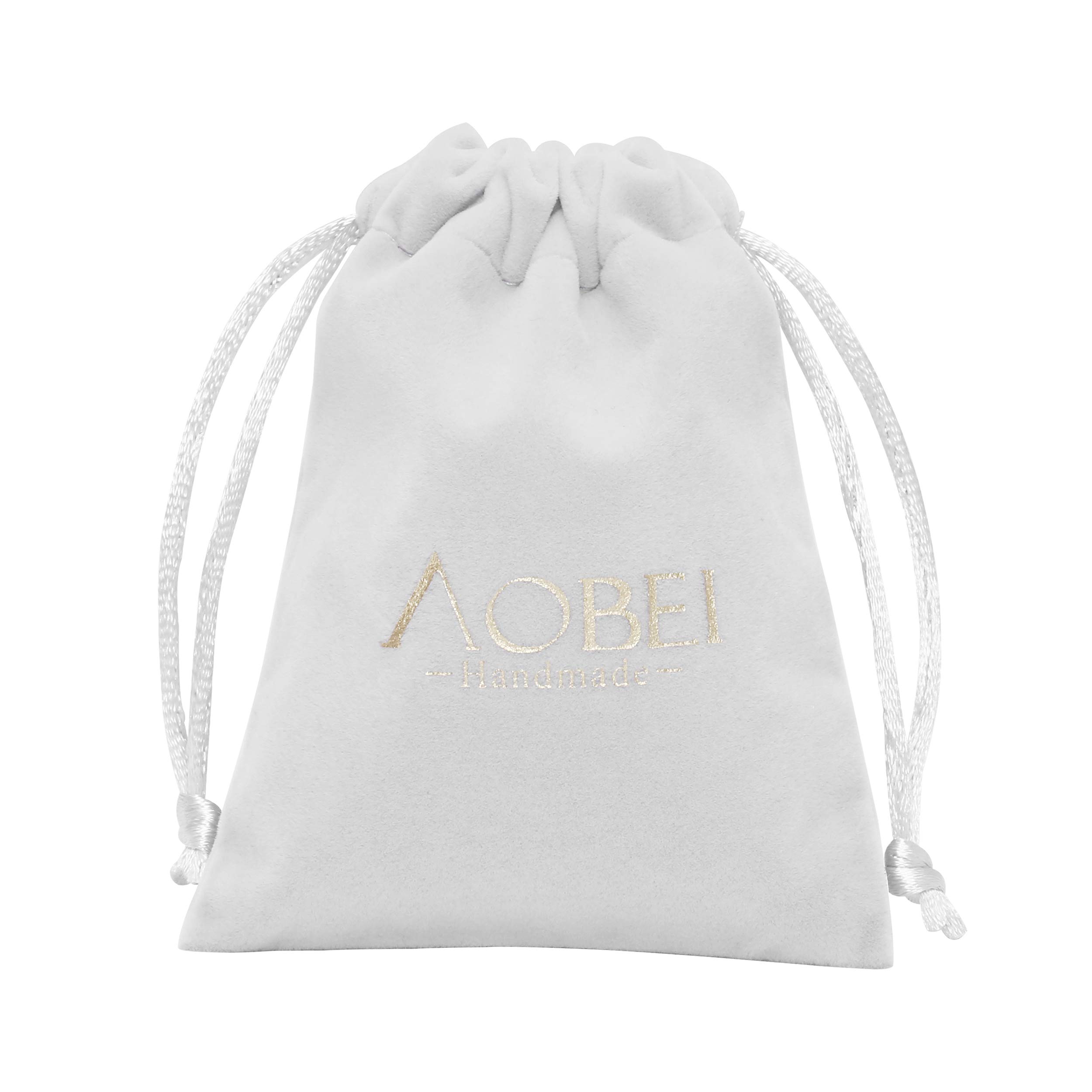 Aobei Pearl 18k Gold Beaded Chain Bracelet Satellite Chain Link Bracelet Minimalist Layering Jewelry for Women 7''
