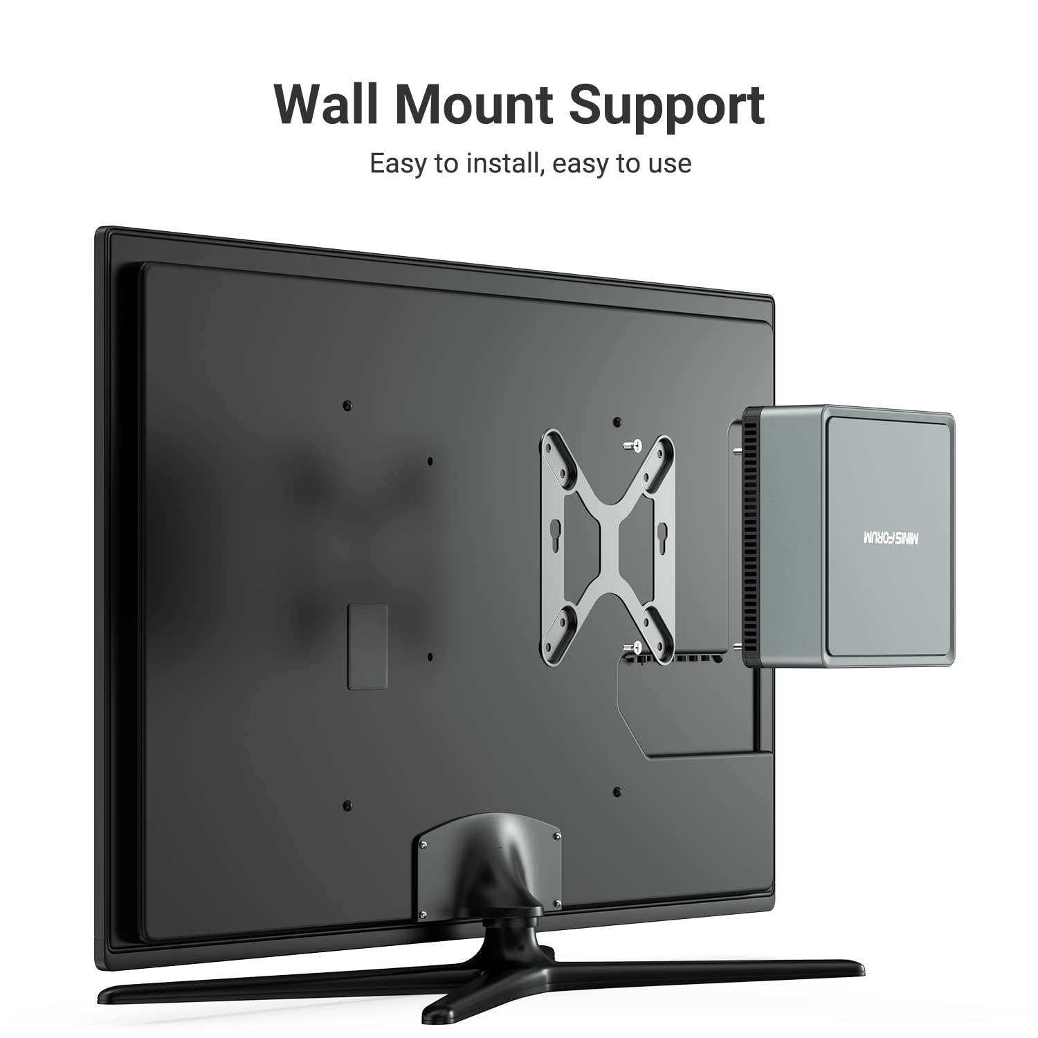 MINISFORUM UM700 Mini PC AMD Ryzen 7 3750H 4C/8T Desktop Computer, DDR4 16G RAM+512G SSD, HDMI/DP/USB-C 4K@60Hz Output, 2500Mbps LAN, 4X USB Port Mini Computer, Radeon RX Vega 10 Graphics Tower PC