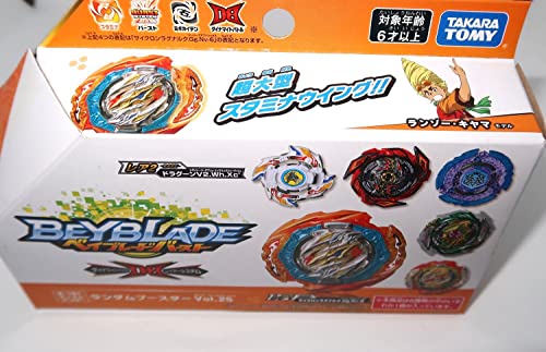 Battling Tops Burst B-181 Random Booster Vol.25 (Random Booster x 1) DB Layer System