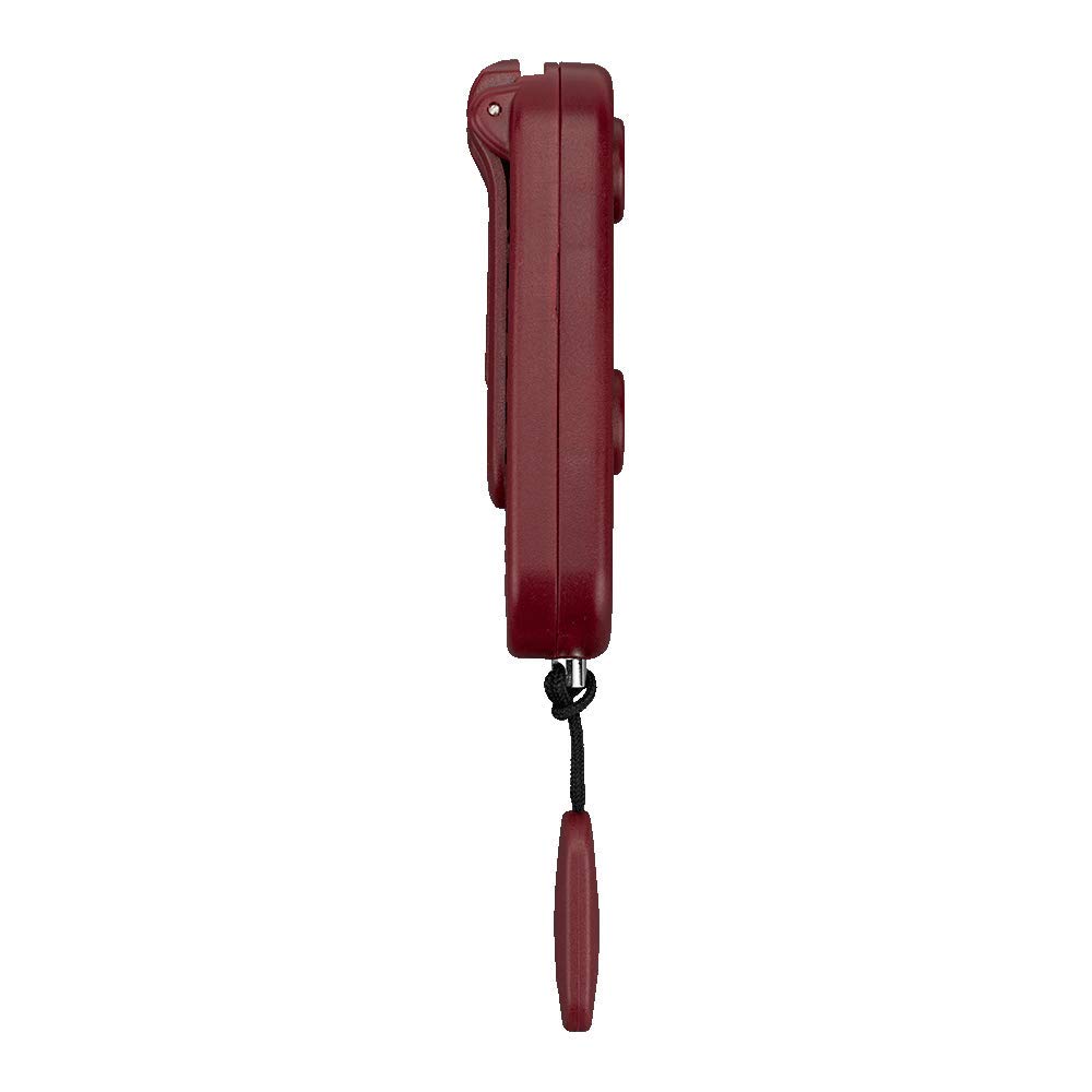 Nathan Personal Alarm Ripcord. SafeRun Siren in Case of Emergency 120DB. Security Clip for Running, Waking, Hiking, Biking and More. Very Loud, Easy to use, Fast.