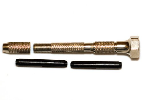 CML Supply Mini Micro Drill Bit Set and Pin Vise Chuck 31 pcs