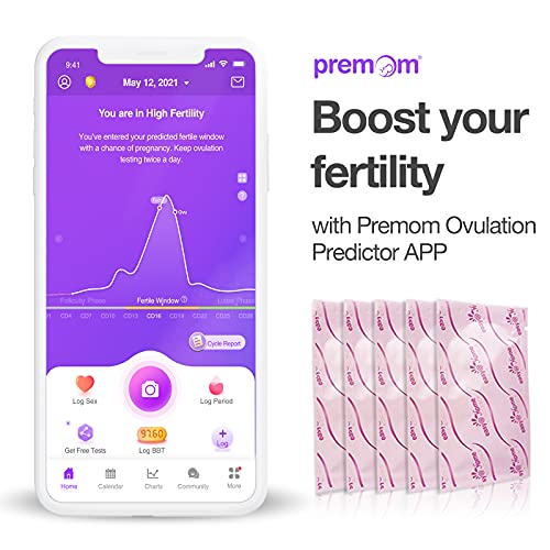 Easy@Home Pregnancy Test Strips: Early Detection hCG Tests 25 Pack, EXP 11-30-2023 EZW1-S-25