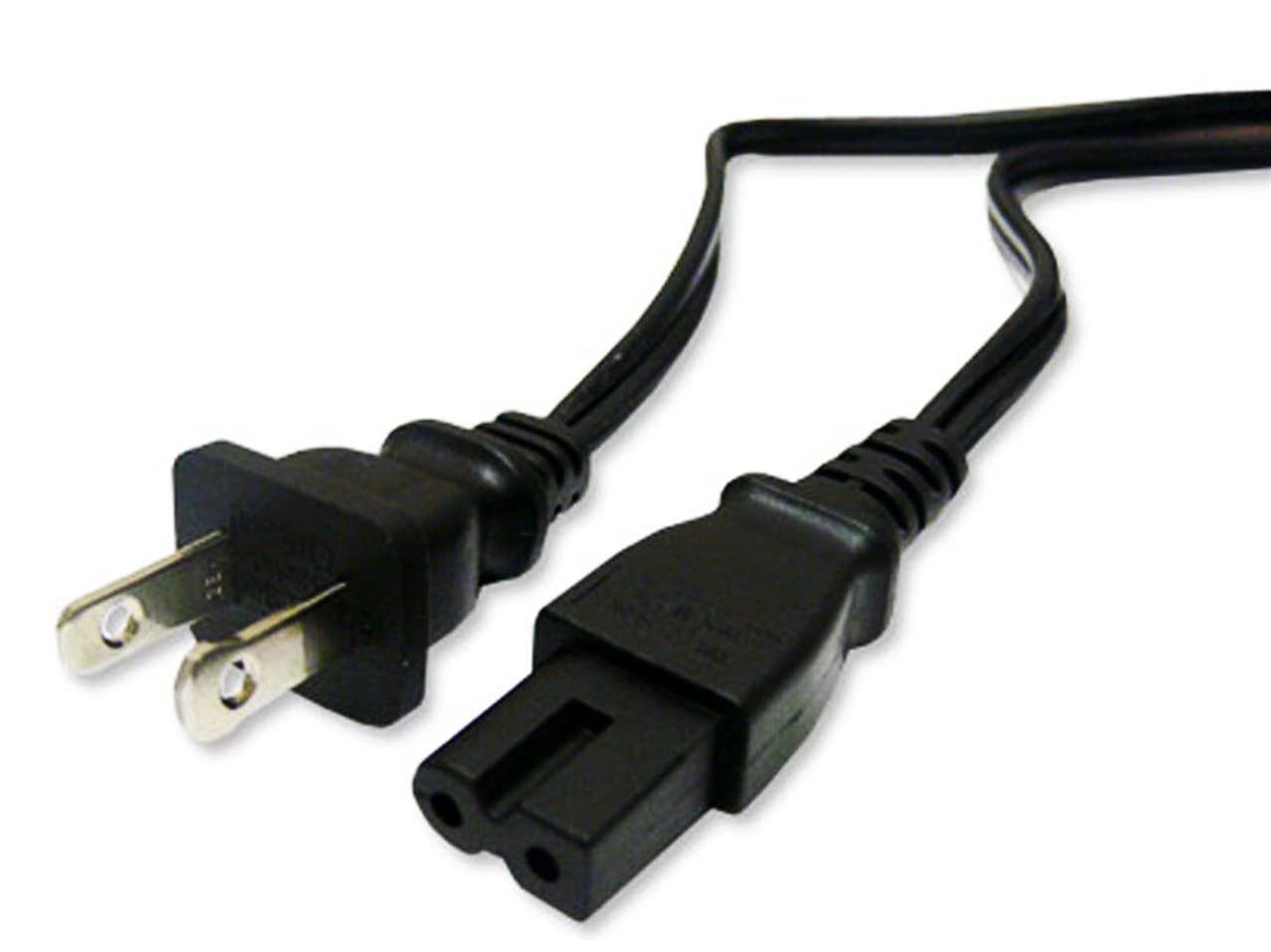 6 ft. AC Power Cord Cable for Microsoft Xbox ONE S Slim Console