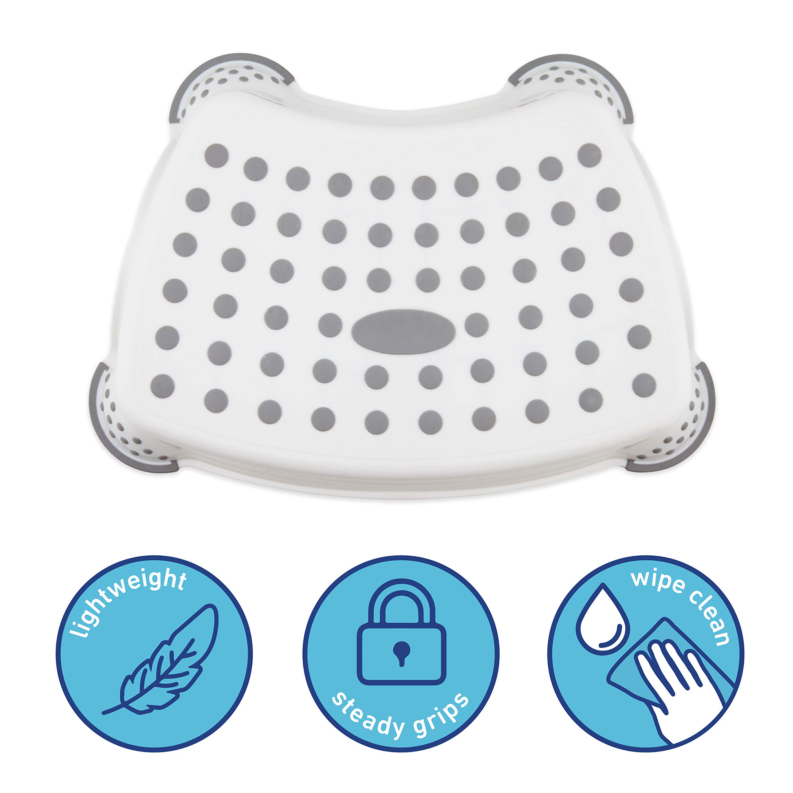 Graco Step Stool with Anti-Slip Grip - White
