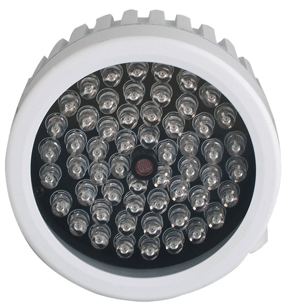 CMVision IR56-56 LED Indoor/Outdoor Long Range 100ft IR Illuminator with Free 500mA 12VDC Adapter