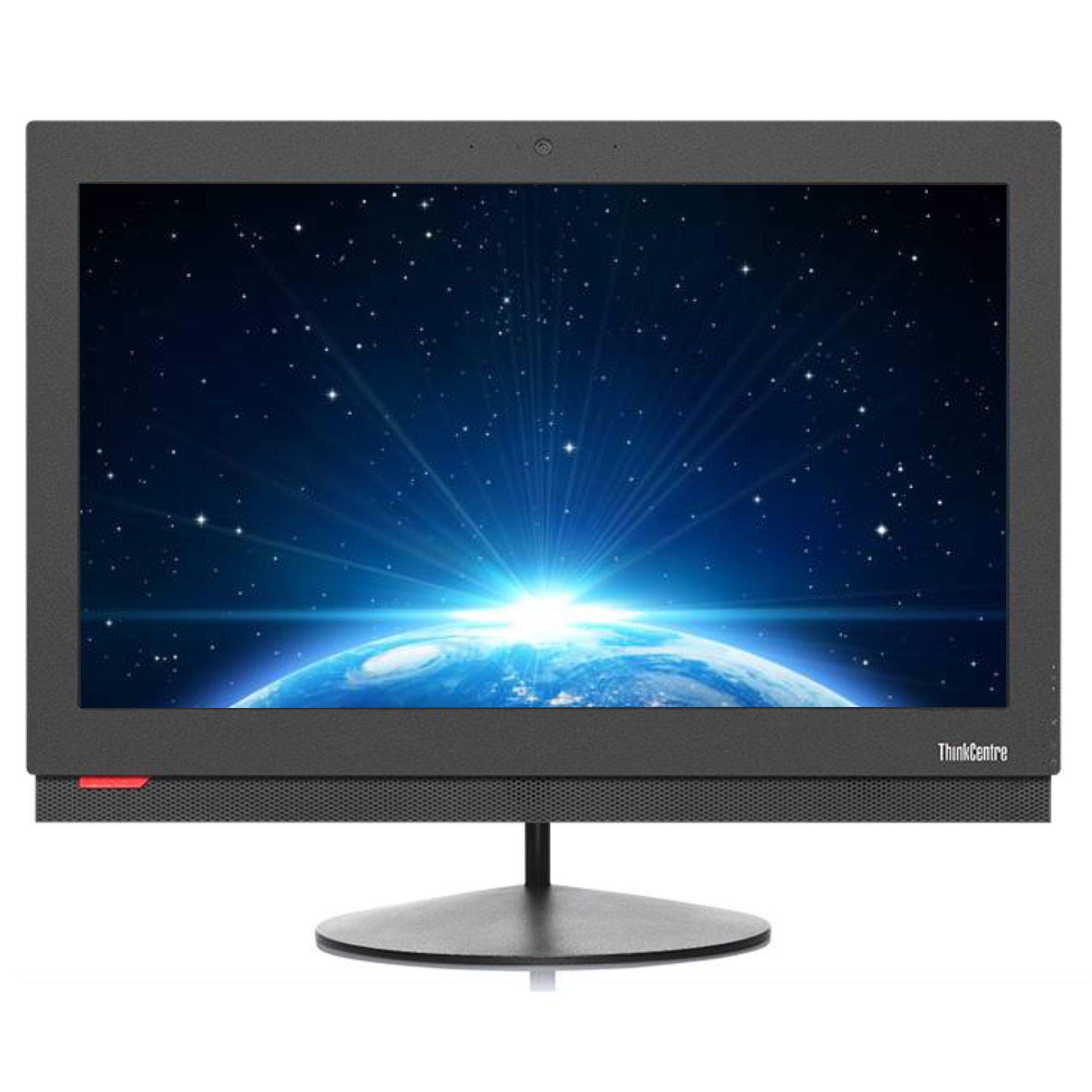 Lenovo ThinkCentre M800Z 21.5 in HD All-in-One Desktop Computer, Intel Quad Core i5-6500-3.2 GHz, 16GB RAM, 256GB SSD HDD, USB 3.0, DVDRW, DiaplayPort, RJ-45, Windows 10 Professional (Renewed)