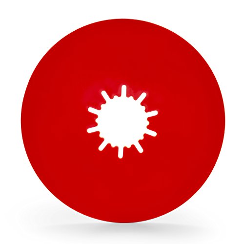 EAZ LIFT TPE 12" Premium Fifth Wheel Lube Plate Red w/PTFE (44678)