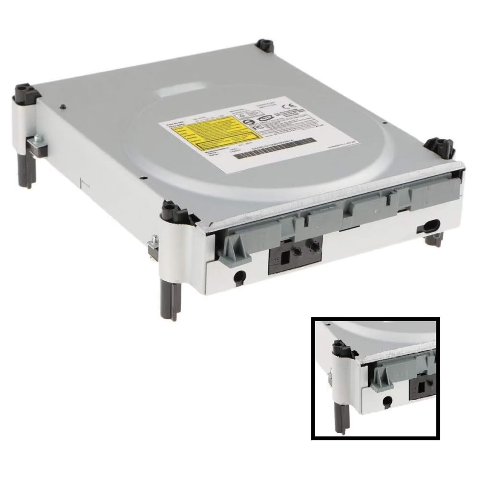 Gxcdizx Complete DVD Replacement Drive for Xbox 360 Philips Lite-On DG-16D2S HOP-14XX