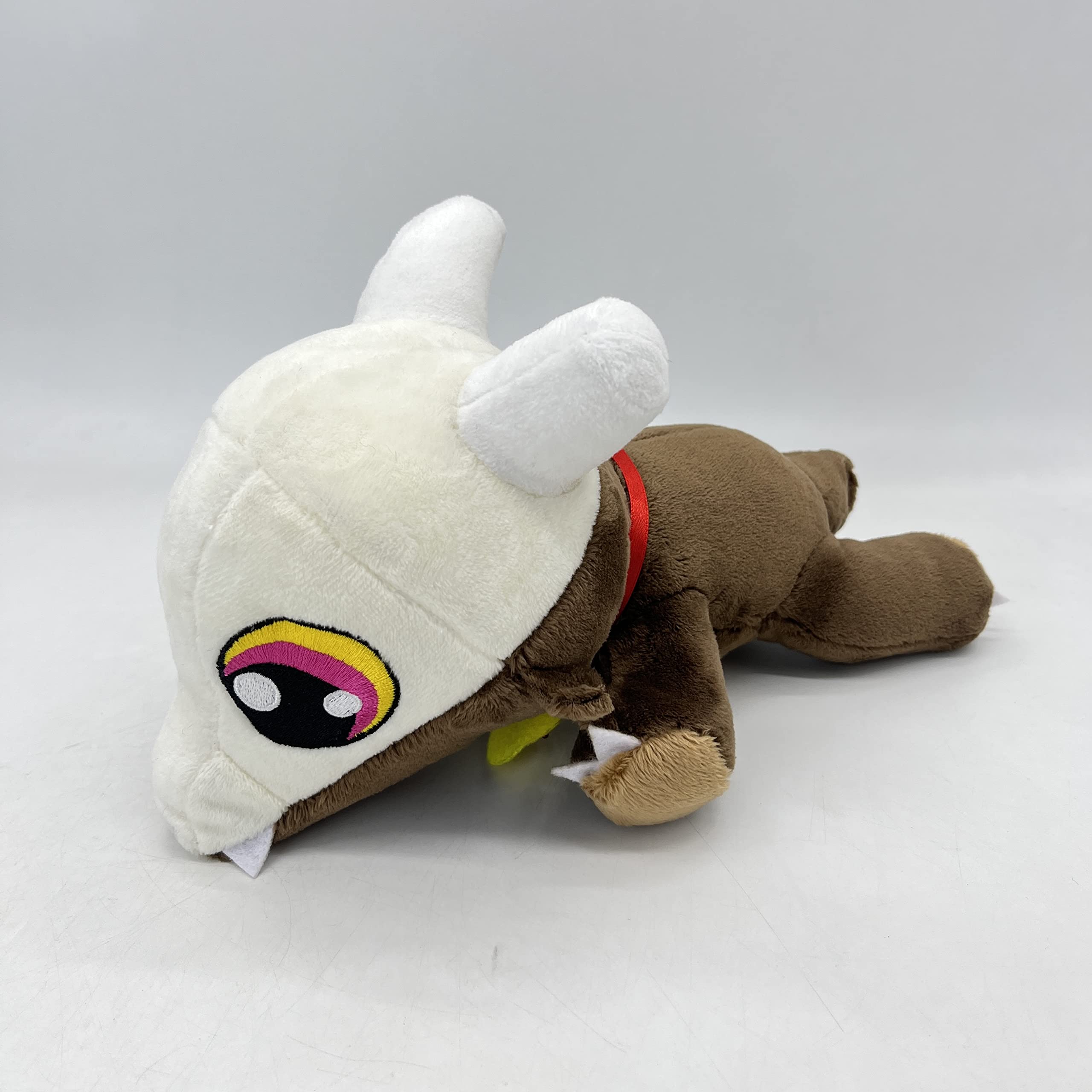 UAZIHEEY TOH Stringbean Plush Neck Pillow Stuffed Travel Pillow Anime U-Shape Neck Pillow Neck Support Doll,String Bean