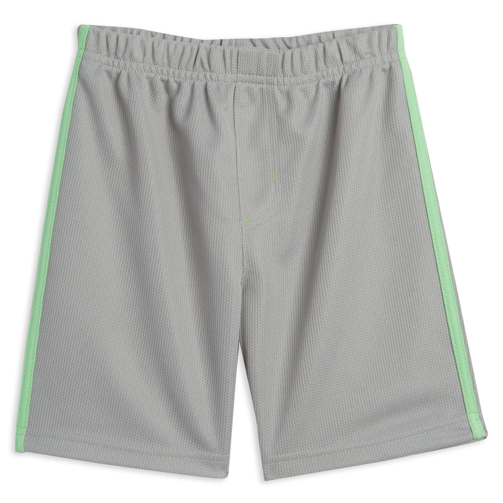 STAR WARS The Mandalorian Baby Yoda Toddler Boys T-Shirt Mesh Shorts CHARCOAL 5T