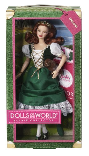 Barbie Collector Dolls of The World Ireland Doll