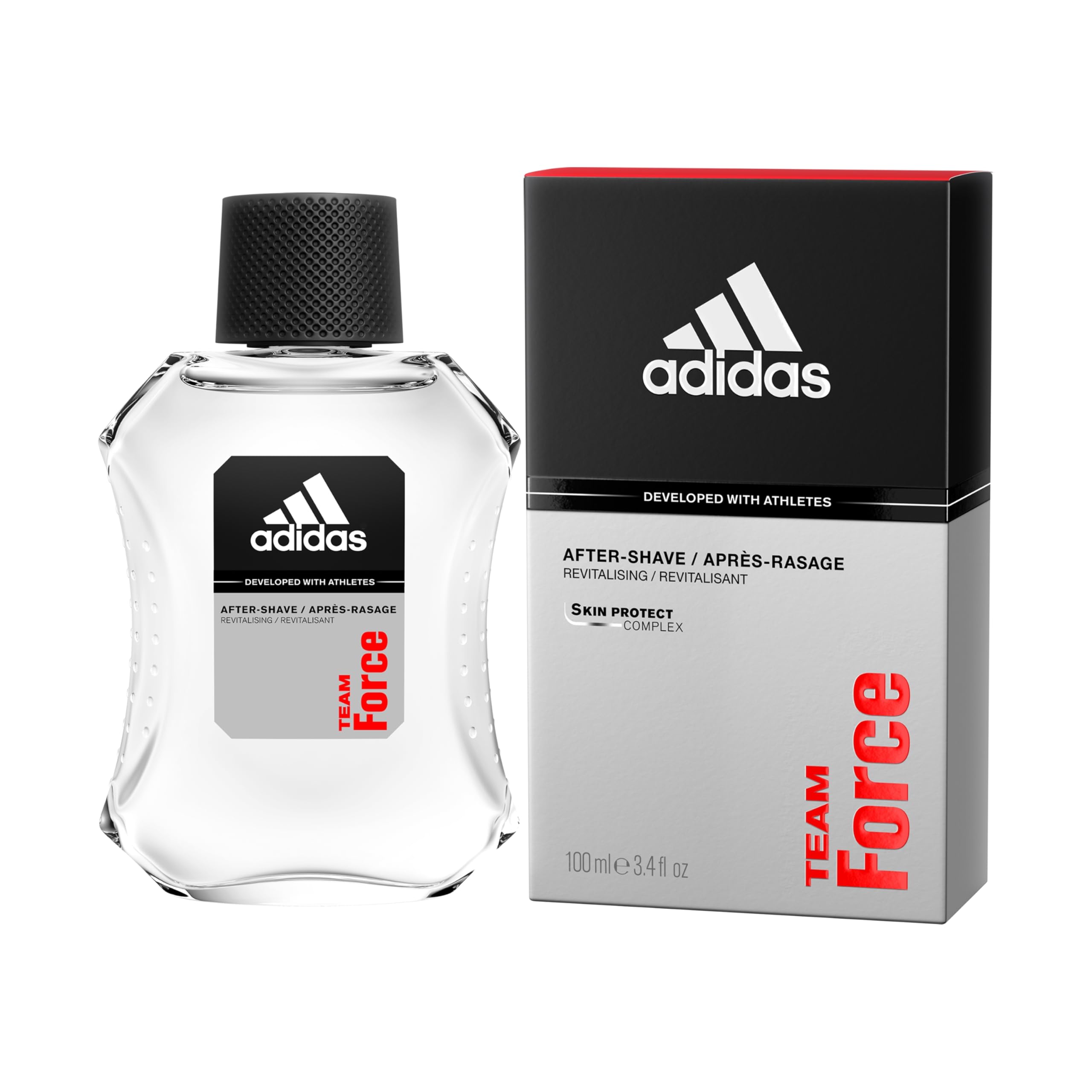 adidas Team Force After Shave for Men, 3.4 fl oz (Pack of 1)