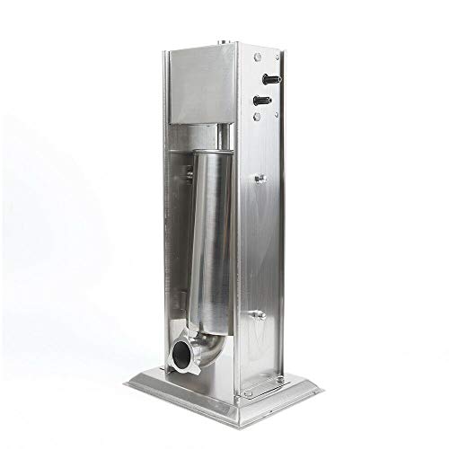 Commercial Manual Churros Maker Machine 5L Churros Making Machine Stainless Steel Machine with 4 Nozzles for Commercial& Home Use