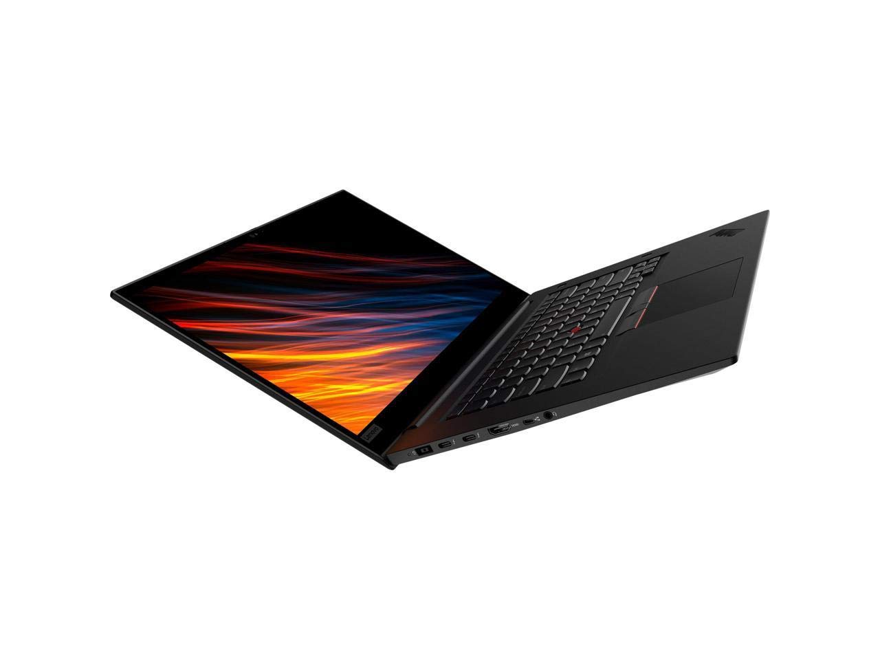 Lenovo ThinkPad P1 Gen 2 20QT001XUS 15.6" Mobile Workstation - 1920 X 1080 - Core i7 i7-9750H - 16 GB RAM - 256 GB SSD - Midnight Black - Windows 10 Pro 64-bit - NVIDIA Quadro T1000 with 4 GB - I