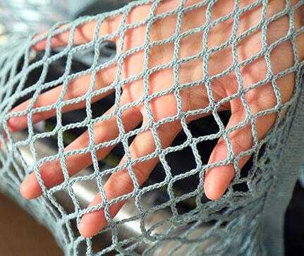 6 Pack Portable,Reusable,Reusable Produce Bags,Washable Cotton Mesh String Organic Organizer Shopping Handbag Long Handle Net Tote (grey blue,Black,Beige,Pink,Purple,Yellow)