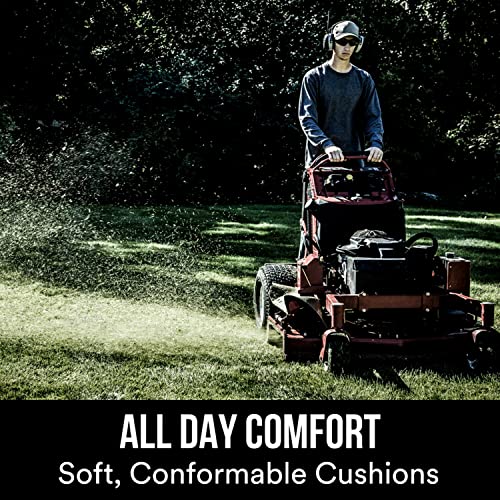 3M WorkTunes Connect + AM/FM Hearing Protection & 3M Kids Hearing Protection, Green