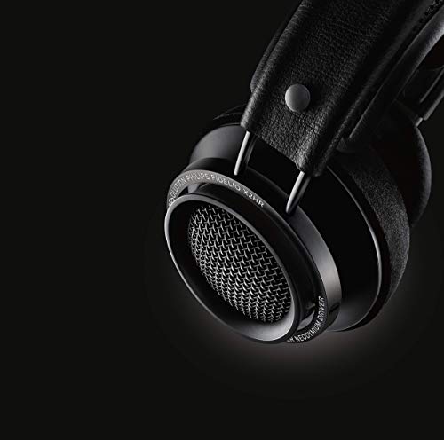 Philips Audio Fidelio X2HR Over-Ear Open-Air Headphone 50mm Drivers- Black (Renewed)