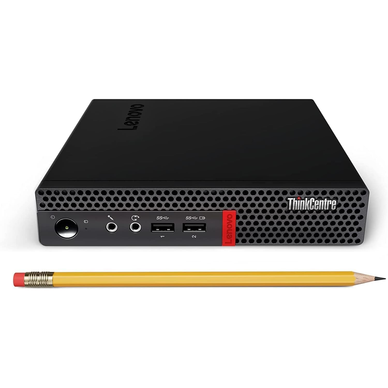 Lenovo ThinkCentre M910Q Tiny Desktop Computer, Intel Core i7-6700T Upto 3.6GHz, 16GB RAM, 512GB NVMe SSD, 4K 3-Monitor Support DisplayPort, HDMI, AC Wi-Fi, Bluetooth - Windows 10 Pro (RENEWED)