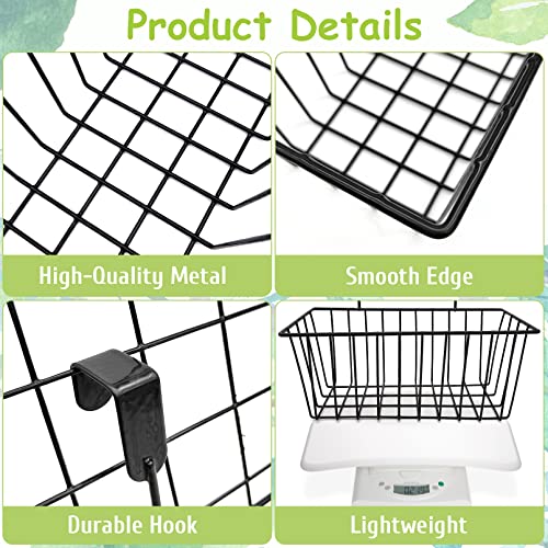 BNOSDM Rabbit Hay Feeder Bunny Hay Holder for Cage Hanging Guinea Pig Hay Rack Mental for Rabbits Bunnies Guinea Pig Chinchilla