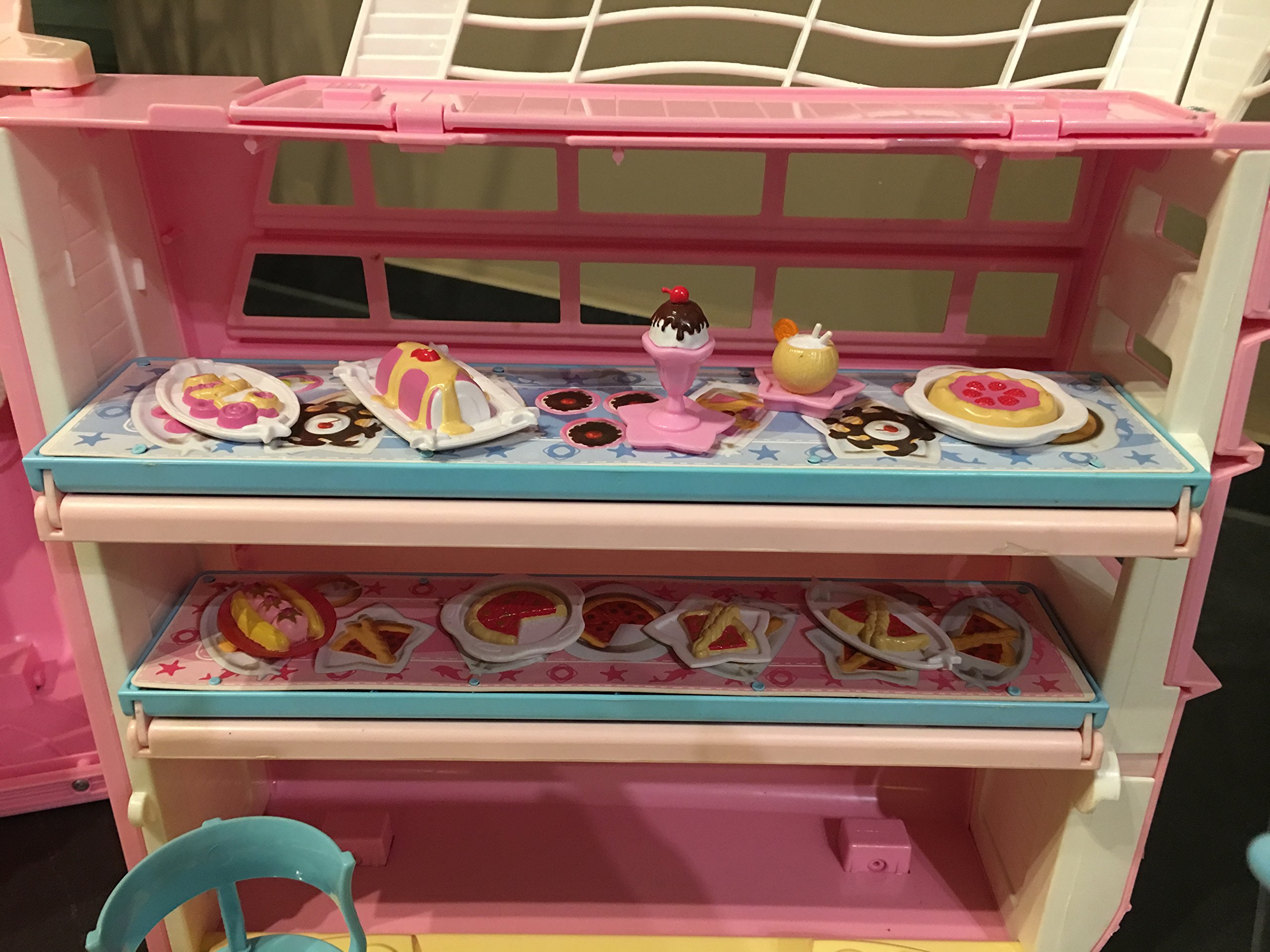 Barbie CRUISE SHIP Playset w Child Size CAMERA Activates Tropical SOUNDS! (2002)