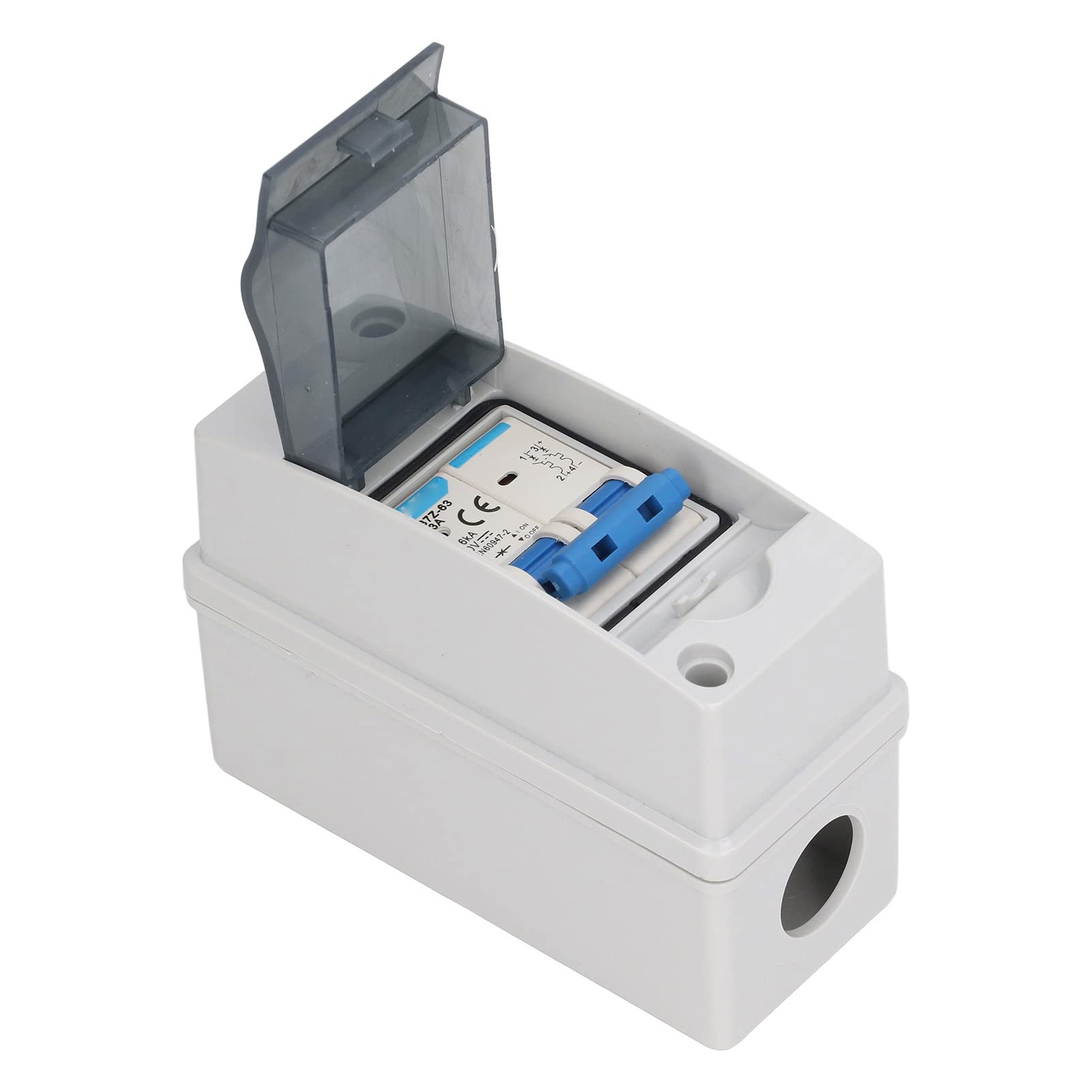 63A 1000V DC Disconnect Switch,PV DC Miniature Circuit Breaker with IP65 Waterproof Distribution Box,Solar Disconnect Switch for Solar Panels
