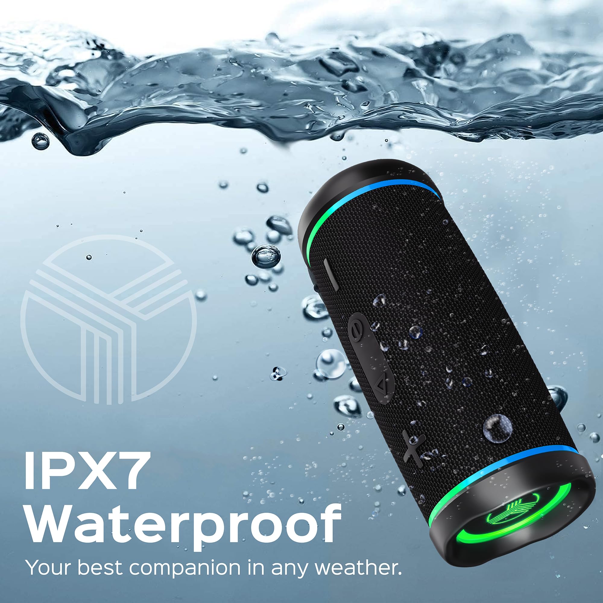 TREBLAB HD77 Ultra Bluetooth Speaker XR700 PRO Wireless Running Earbuds