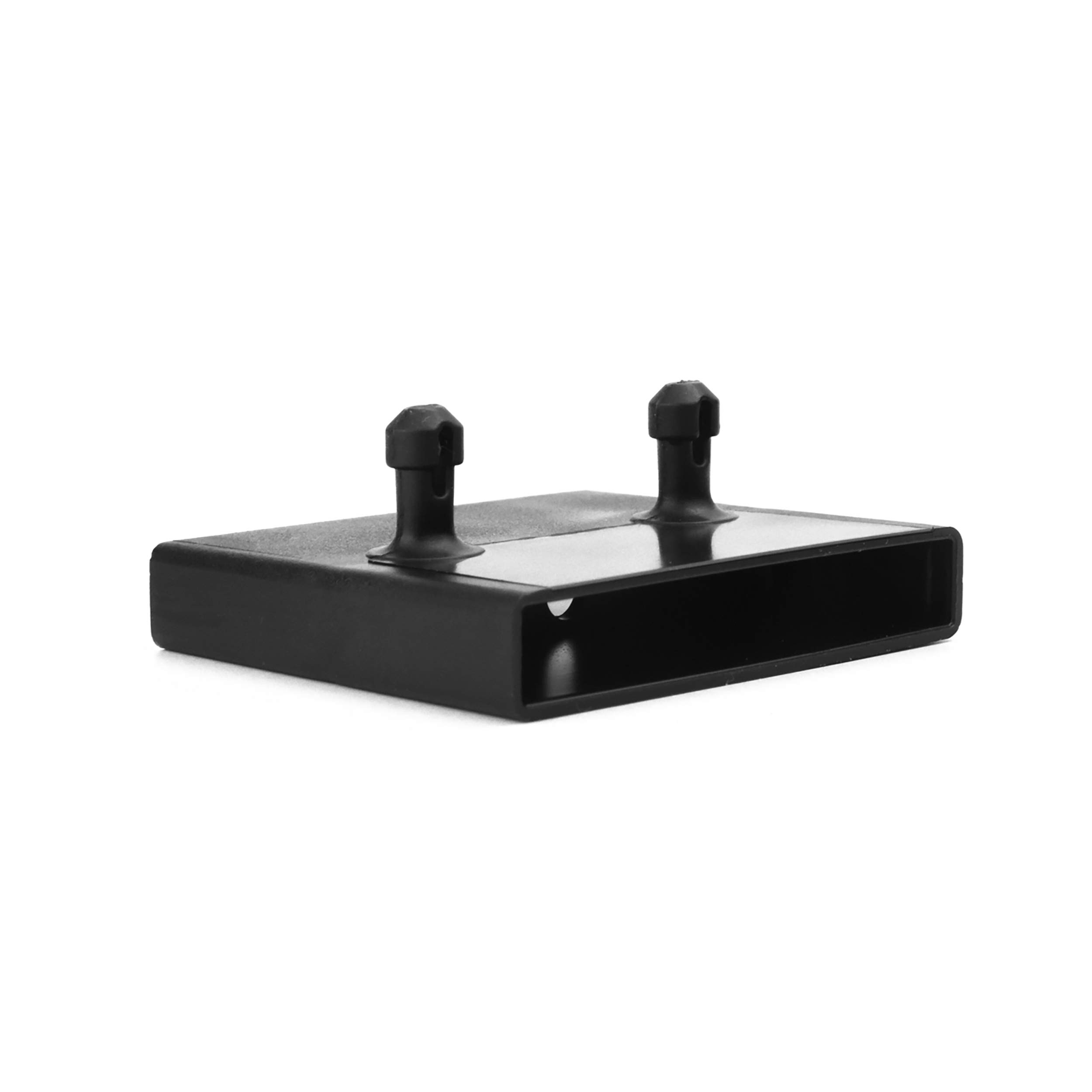 63mm Bed Slat Centre Holders Caps for Metal Frames - 2 prongs (Pack of 10)