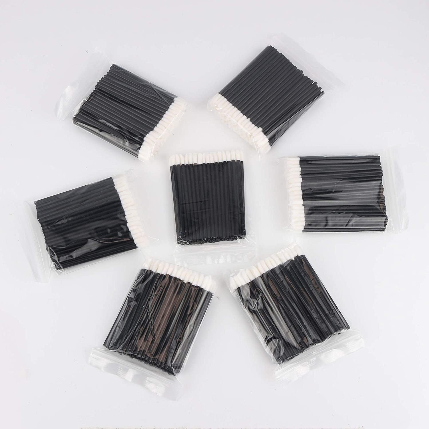 400PCS Disposable Lip Brushes Lip Gloss Applicators Make Up Brush Lipstick Lip Gloss Wands Makeup Applicators Brushes Applicator Tool Makeup Beauty Tool Kits Disposable Lip Brushes Tool Kits Black