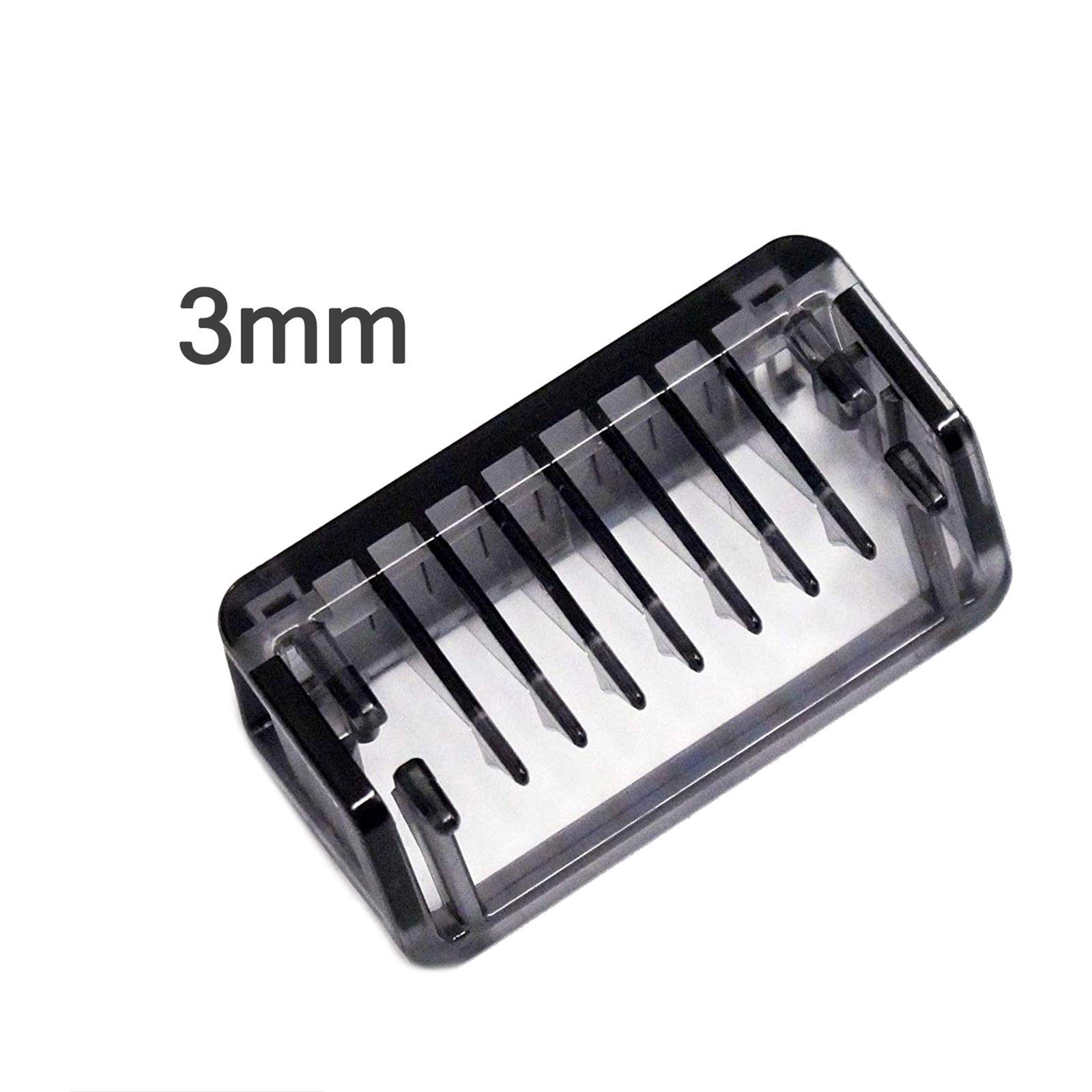 Replacement Shaver Comb for Shaver Head Solo Electric Shaver Head Trimmer Head (1MM+3MM+5MM+Brush)