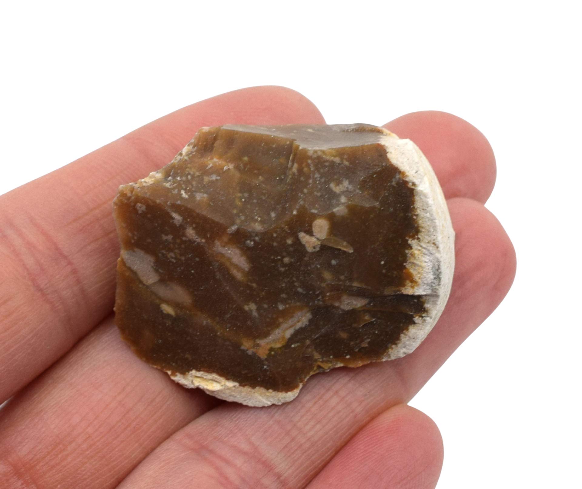 EISCO Raw Chert, Mineral Specimen - Approx. 1" - Geologist Selected & Hand Processed - Great for Science Classrooms