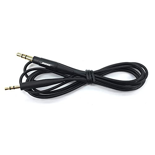 Bose 3.5mm to 2.5mm Stereo Cable for QuietComfort 3 , 25 , and 35 Noise Cancelling Headphones - Black