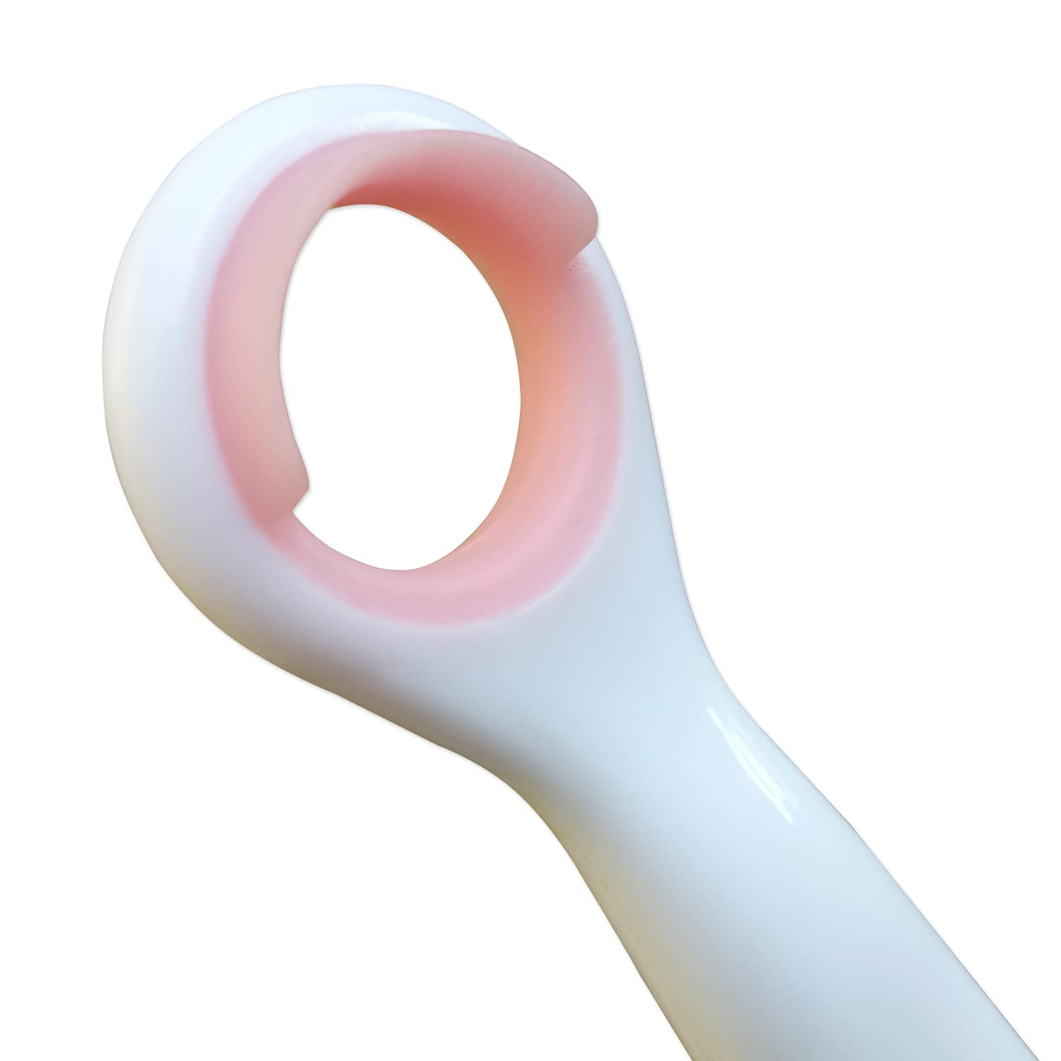 PREMIUM Silicone Baby Tongue Cleaner, Soft Tongue Scraper for Babies, Delicate Oral Care for Infants - Pink Color