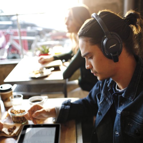 Bose SoundLink Around-Ear Bluetooth Headphones, Black (Discontinued by Manufacturer)