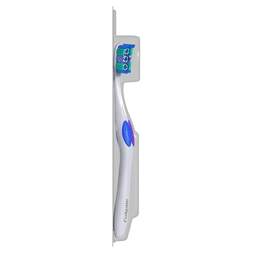Colgate 360 Optic White Whitening Toothbrush, Soft - 2 Count