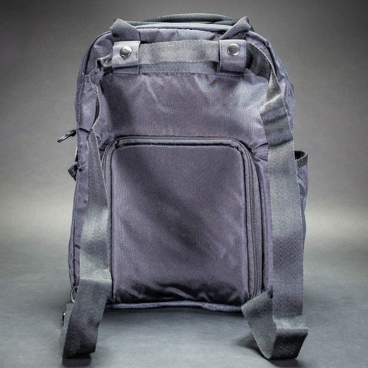6 Pack Fitness Explorer 300 Backpack Meal Prep Management System - Stealth (Black/Black)