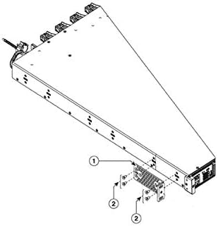 RW RoutersWholesale Mounting Kit Compatible/Replacement for Cisco Catalyst C9500 Switches / C9500-4PT-KIT=