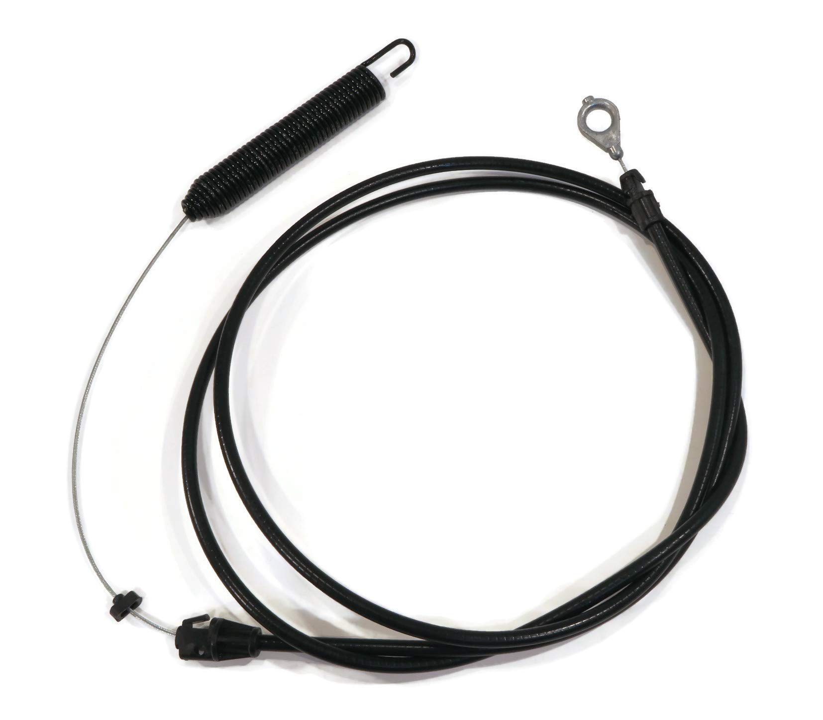 Compatible Clutch Cable with Spring Replacement for 408319, 532435110, 532408319