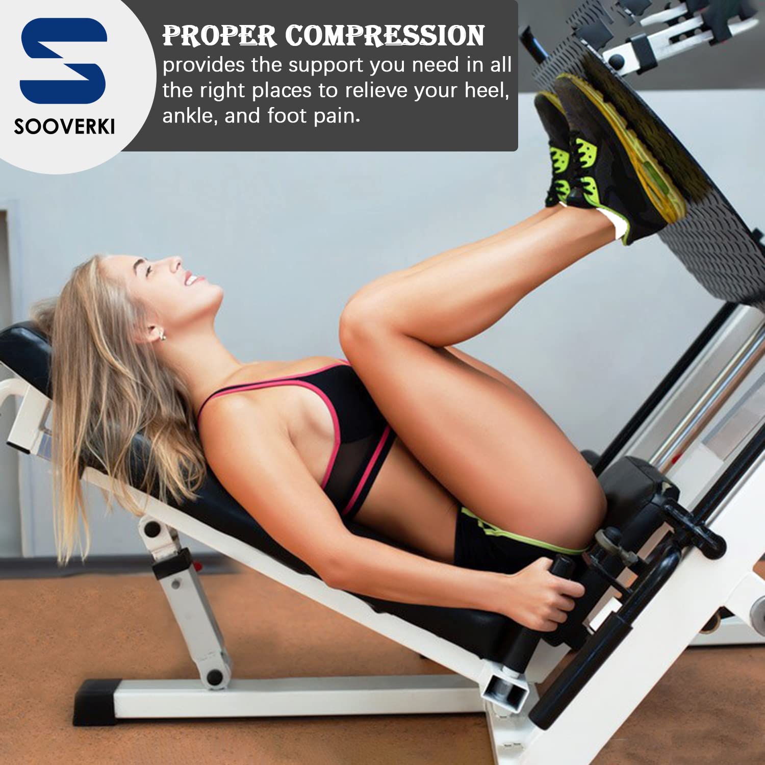 5 Pairs Copper Compression Ankle Socks Women & Men Sport Plantar Fasciitis Arch Support - Best For Athletic &Travel