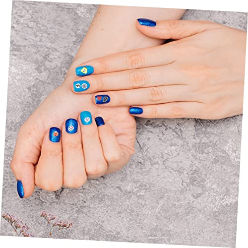 FRCOLOR 9 Boxes Nail Art Accessories Nail Decals for Nail Art Glitter Nail Polish Set Glitter Set Nail Glitter Nail Art Sequins Sparkle Nail Art Soft Pottery Polymer Clay Nail Sequins