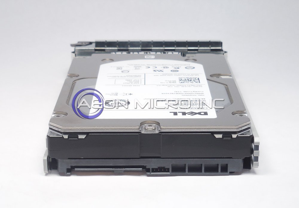 P00JM - DELL ORIGINAL 6TB 7.2K SATA 3.5" 6Gb/s HDD (Certified Refurbished)