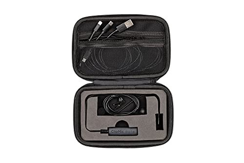 Apogee ClipMic Digital 2 USB Lavalier Microphone for Podcast, Travel, Conference Calls, comaptible with Mac, Windows, and iOS
