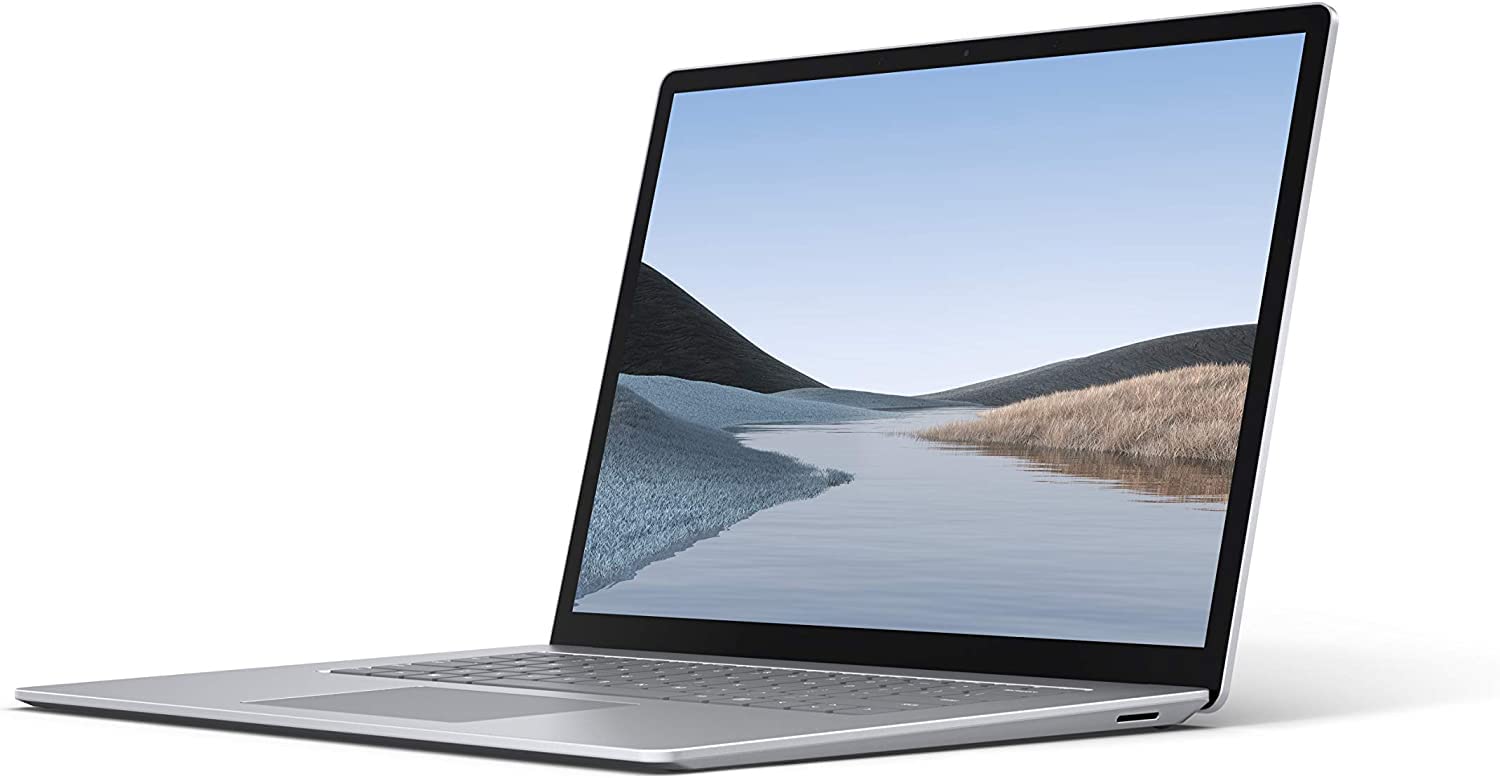 Microsoft 15 Touch Surface 3 Laptop, AMD Ryzen 5 3580U, 16GB RAM, 256GB SSD, Windows 10 Home 64-bit, PML-00001, Platinum (Renewed)