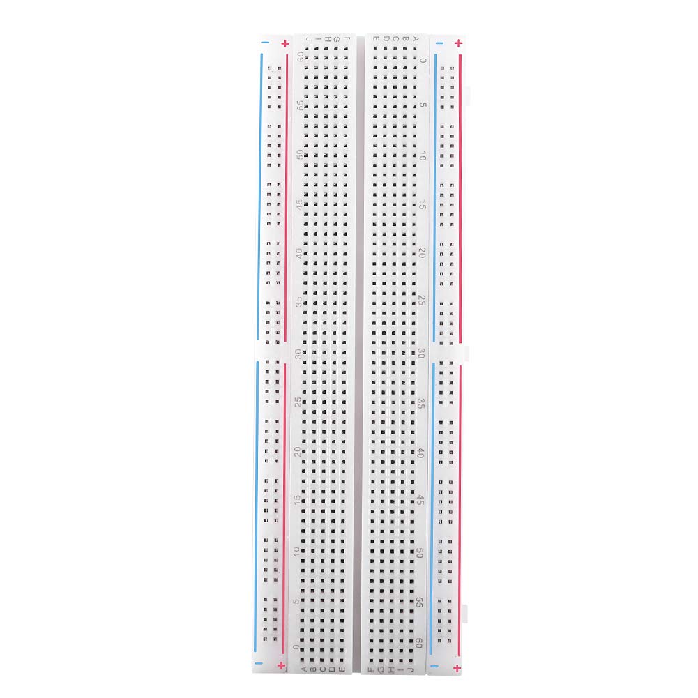 3pcs MB-102 Breadboard, MELIFE 830 Point Solderless Prototype PCB Board Kit for Proto Shield Distribution Connecting Blocks