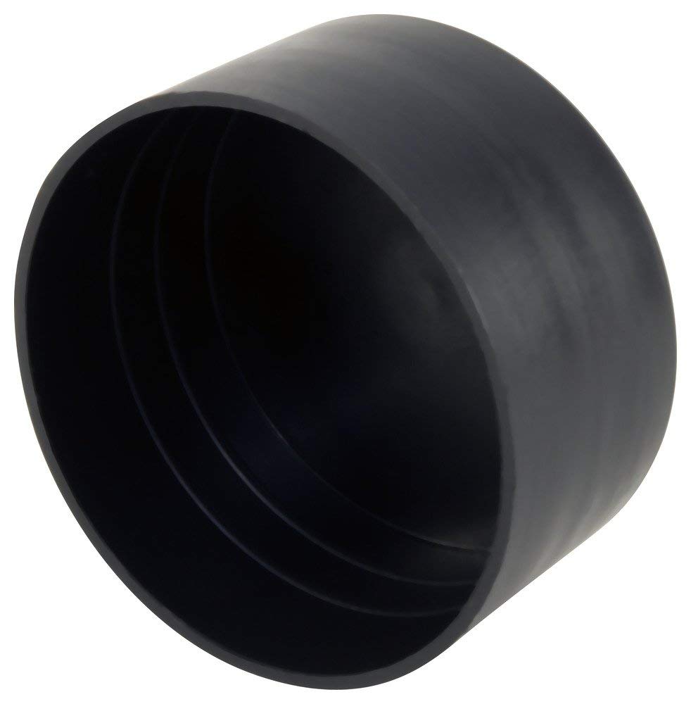 Caplugs CE-315 CE Series – Plastic Cap for Threaded Pipe Ends, 40 Pack, Black LD-PE, Pipe Thread Size NPT 1-1/2" Protective Closures, Dust & Moisture Seals, Construction, Manufacturing (ZCE3151AA1)