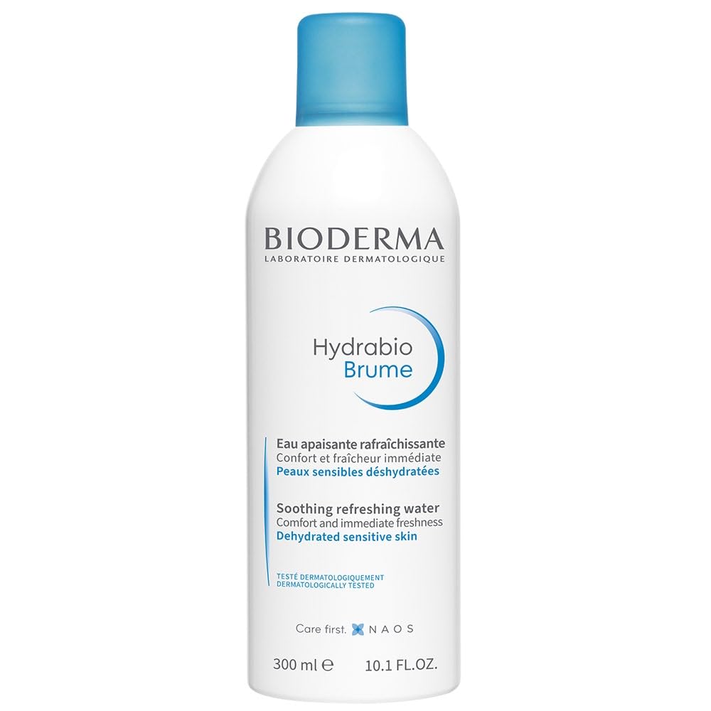 Bioderma - Hydrabio - Face Mist - Cleansing and Skin Hydrating, 10 Fl Oz